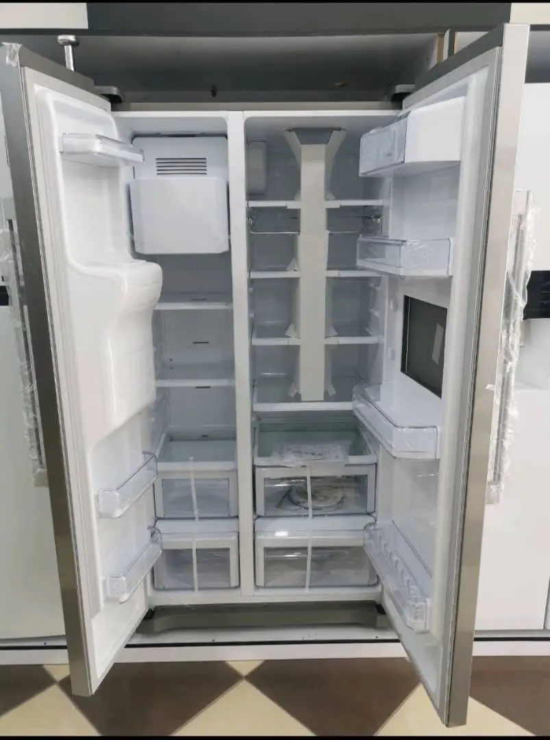 یخچال سامسونگ RS50 ساید بای ساید 30 فوت در گناوه + گارانتی